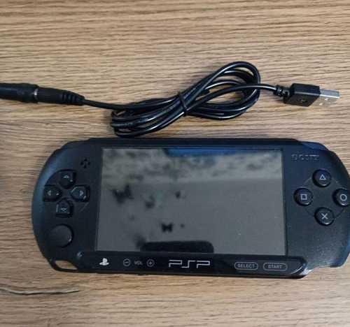 Sony psp e 1008 прошитая