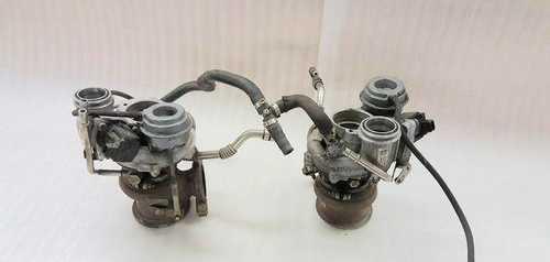 Турбокомпрессор (турбина) BMW F01 F02 N63B44