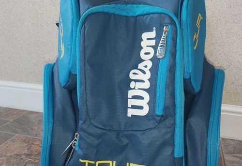 Теннисный рюкзак wilson