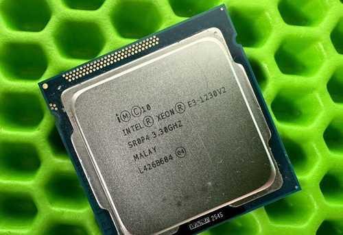 Процессор Intel Xeon e3-1230v2 LGA 1155