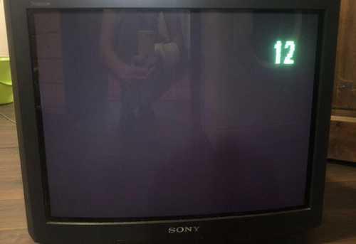 Телевизор sony trinitron