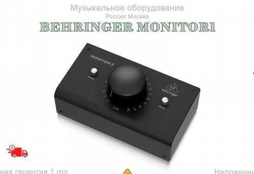 Behringer Monitor1 мониторный контроллер Новый