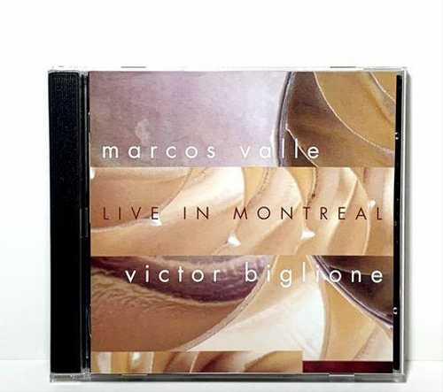 CD диск Marcos Valle & Victor Biglione