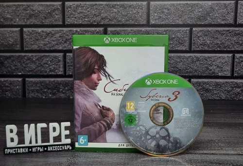 Игра Сибирь 3 (Xbox One)