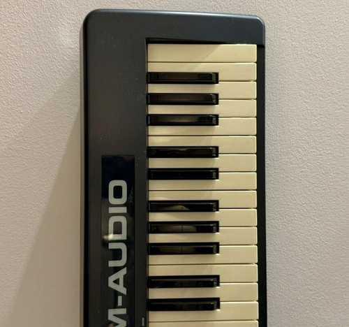 Midi клавиатура m audio keystation 88