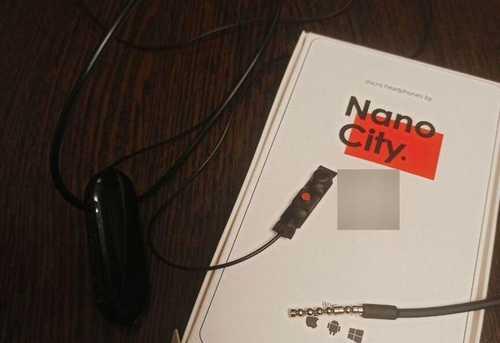 Микронаушник магнитный Bluetooth Nano city VIP