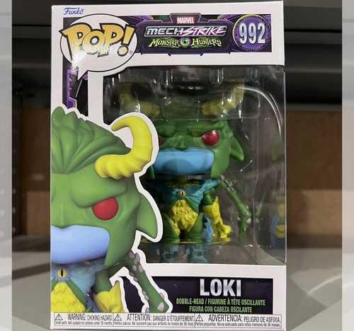 Фигурка Funko POP Локи из Марвел Меха Удар