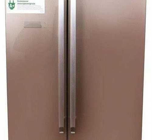 Холодильник Leran gold Side-by-Side No Frost