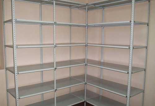 Стеллаж металлический MS-220/100x50/5полок