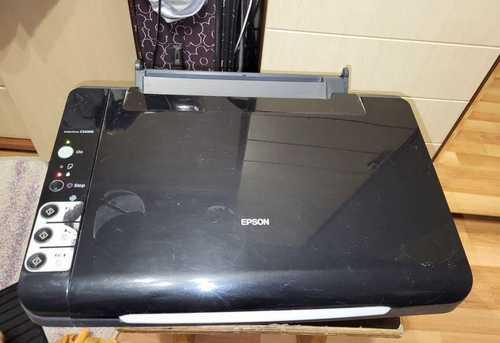 Принтер рабочий мфу Epson cx4300