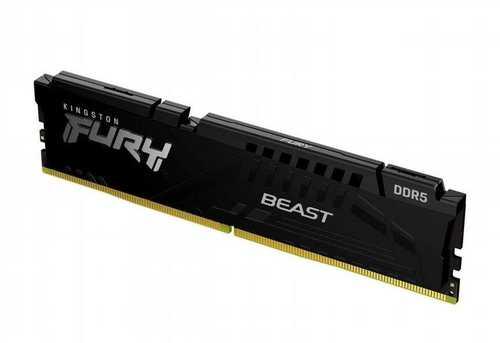 Новая память DDR5 Kingston fury Beast 16 гб