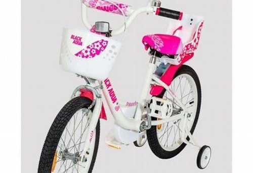 Детский велосипед для девочки колеса 18 дюймов
