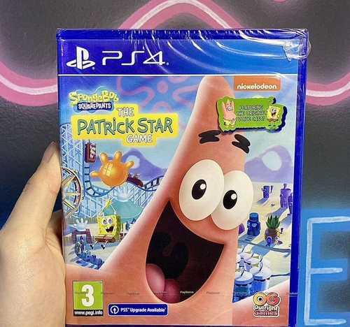 Диск ps4 The Patrick Star game