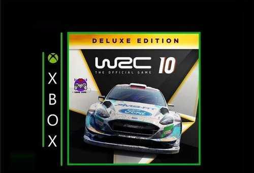 WRC 10 Deluxe Edition Xbox