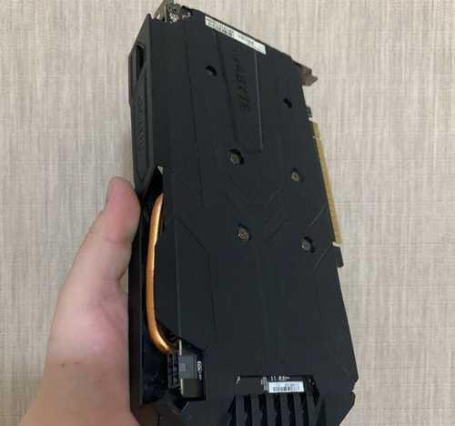 Видеокарта gtx 1050ti 4gb gigabyte