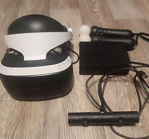 Шлем sony ps4 vr