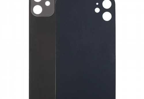 Стекло для iPhone 11 черное (black)