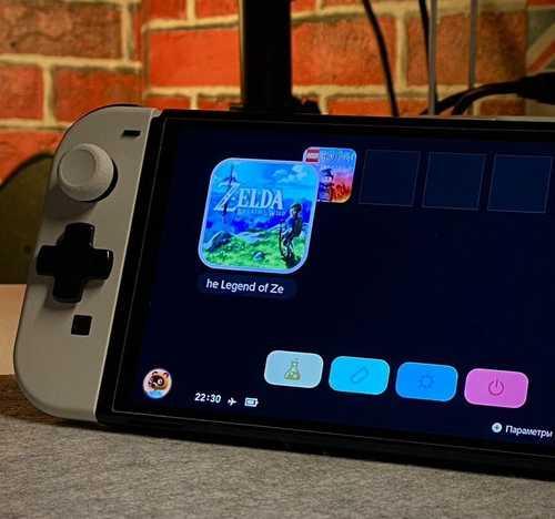 Nintendo Switch Oled (прошитый)