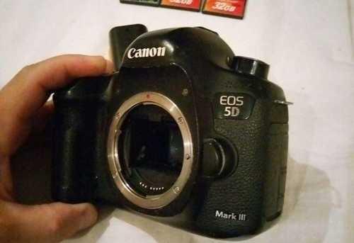 Зеркальный фотоаппарат canon 5D mark iii кенон 5Д