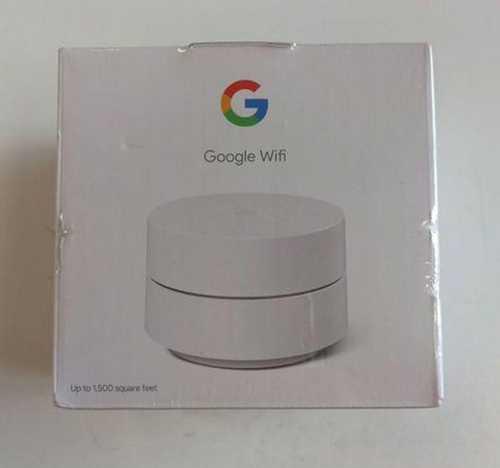 Новый Google Wifi (GA02430)