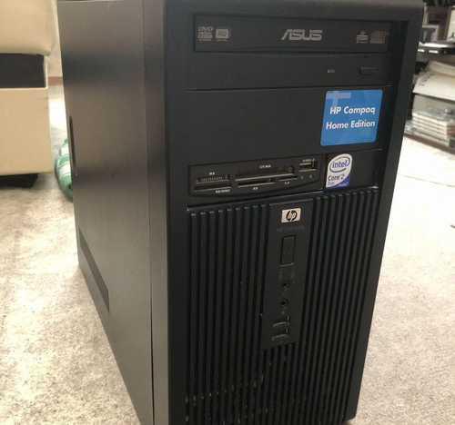 Системник Intel Core 2 Duo E4500/4гб/SSD