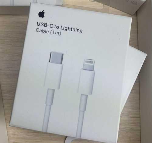 Кабель iPhone Type-C - Lightning силиконовый