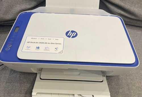 Принтер HP deskjet 2600