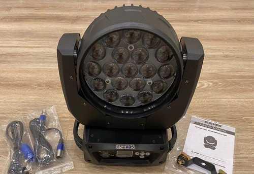 Светодиодная голова c зумом (led wash zoom) 19х15w