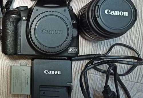 Canon EOS 450D Kit 18-55