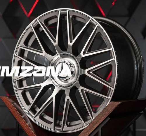 Кованые диски AMG 10 Y Spoke R21 et45.0 5x112.0 Гр