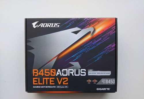 Gigabyte B450 Aorus Elite V2. Гарантия