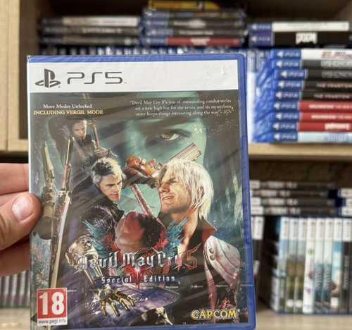 Devil my cry 5 special edition ps5 новый