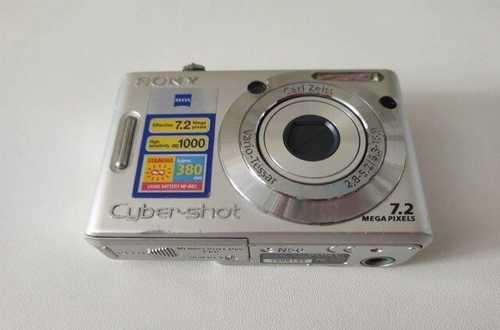 Фотокамера Sony Cyber-shot DSC-W35