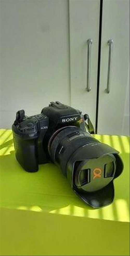 Зеркальный фотоаппарат Sony A300