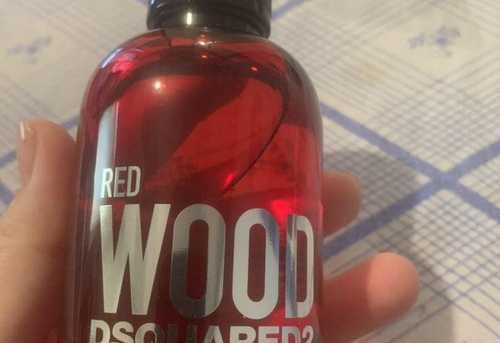 Парфюмерия dsquared2 red wood 100 мл