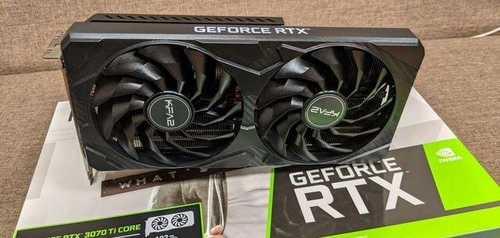 Видеокарта KFA2 RTX 3070 ti (1-click OC)