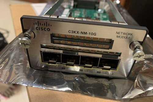 Модули Cisco C3KX-NM-10G