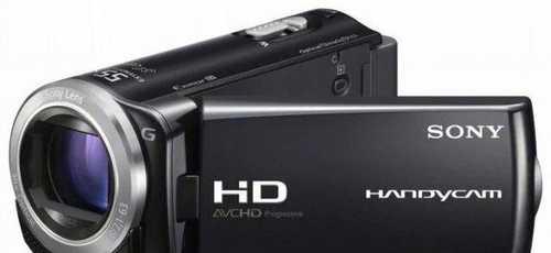Видеокамера sony HDR-cx260ve в комплекте с сумкой
