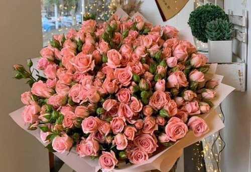 Розы цветы букеты с доставкой по Ставрополю