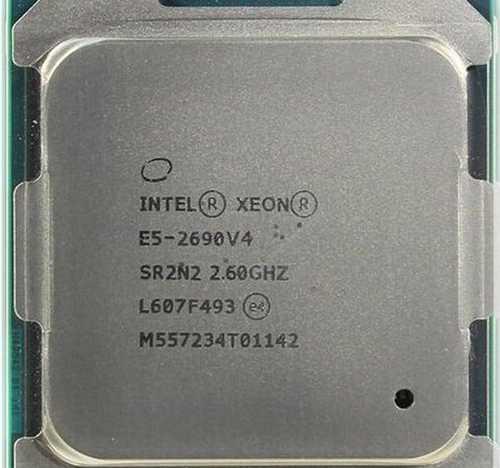 Xeon e5-2690v4 3,5GHz 35Mb LGA2011-3 14/28 ядер