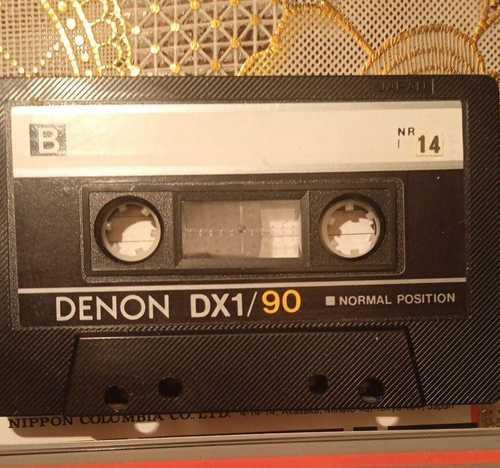 Аудиокассета Denon dx1-90