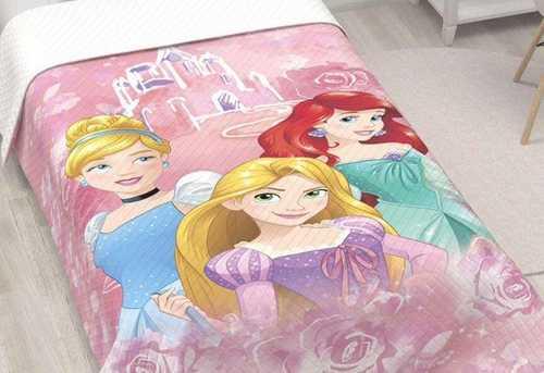 Детское покрывало 1,5 спальное Disney "Принцесса"
