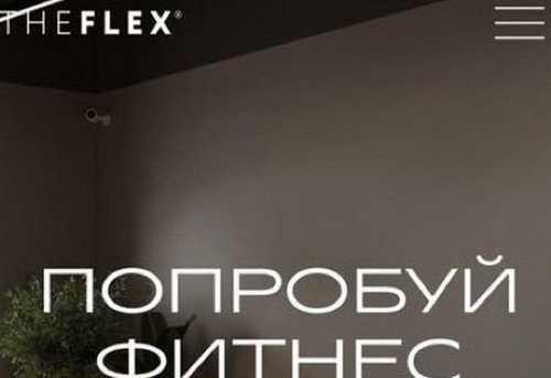 Абонемент в студию растяжки и фитнеса THE flex