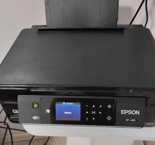 Продажа струйного цветного принтера Epson xp-440