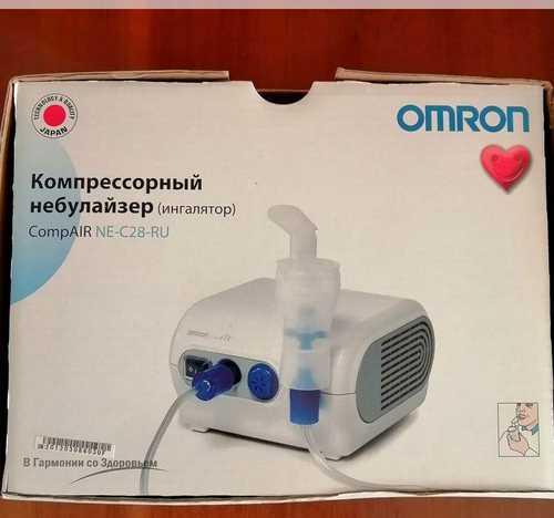 Компрессорный нейбулайзер (ингалятор) Omron