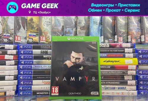 Vampyr Xbox One