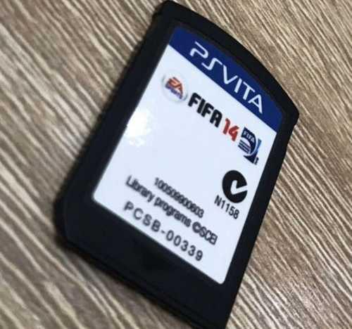 Sony psvita - Игра Fifa 14