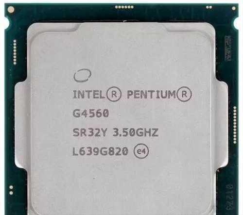 Процессор Intel Pentium G4560 OEM