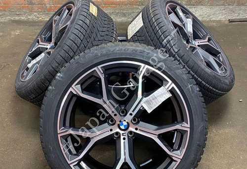 Новые 21" 741 Pirelli Runflat X5 G05 X6 G06