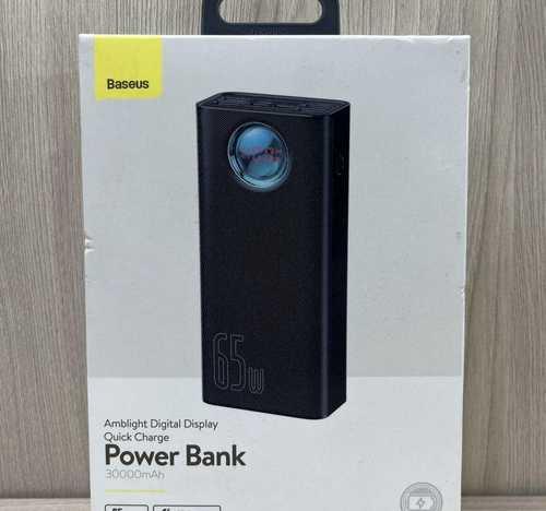 Внешний аккумулятор Baseus 65W